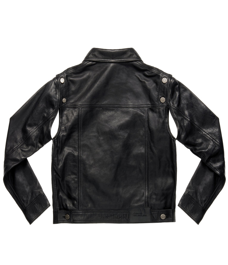 Mya Leather Aviator Jacket | Wilsons Leather