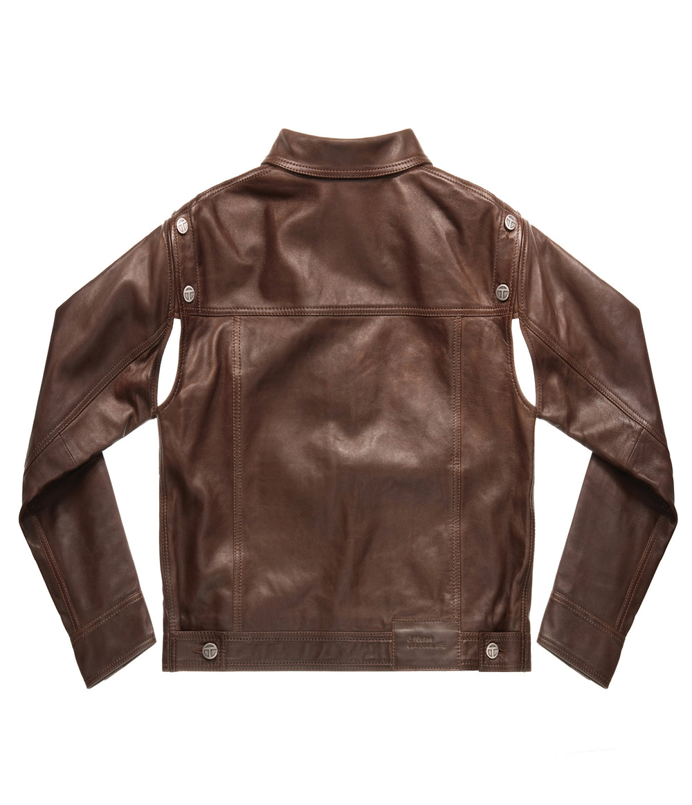 Mya Leather Aviator Jacket | Wilsons Leather