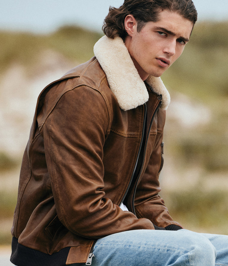 Wilsons Leather: Men's & Women's Leather Jackets, Handbags & More