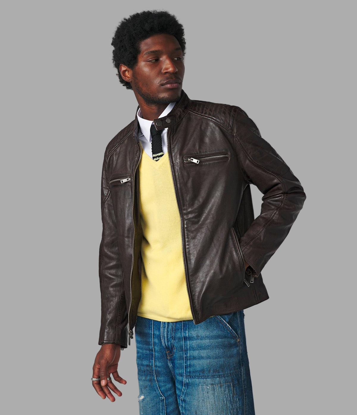 Lance Moto Leather Jacket | Wilsons Leather