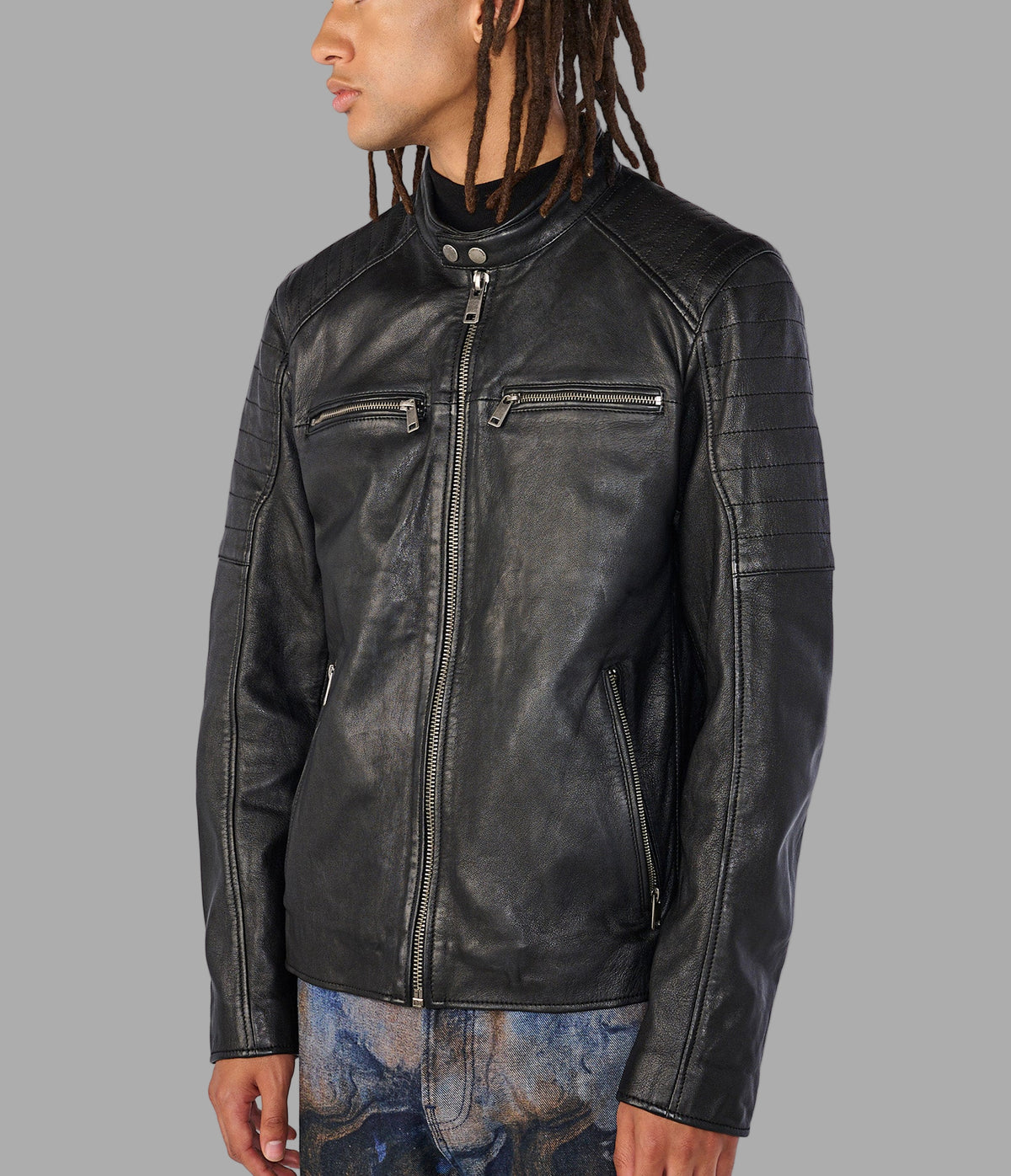 Lance Moto Leather Jacket | Wilsons Leather